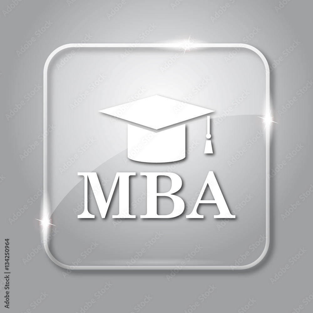 Stock-Illustration „MBA icon“ | Adobe Stock
