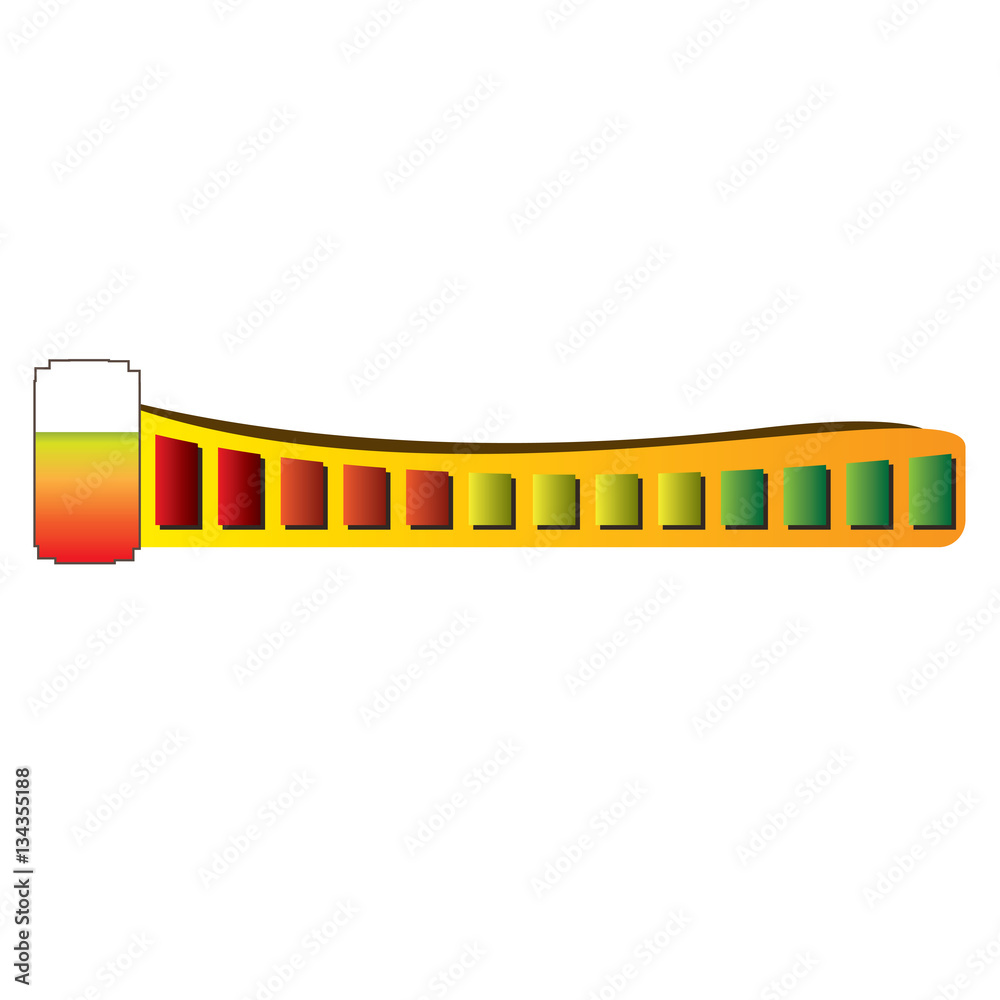 Isolated videogame bar on a white background, Vector illustration Stock ...