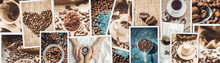Coffee Collage Free Stock Photo - Public Domain Pictures