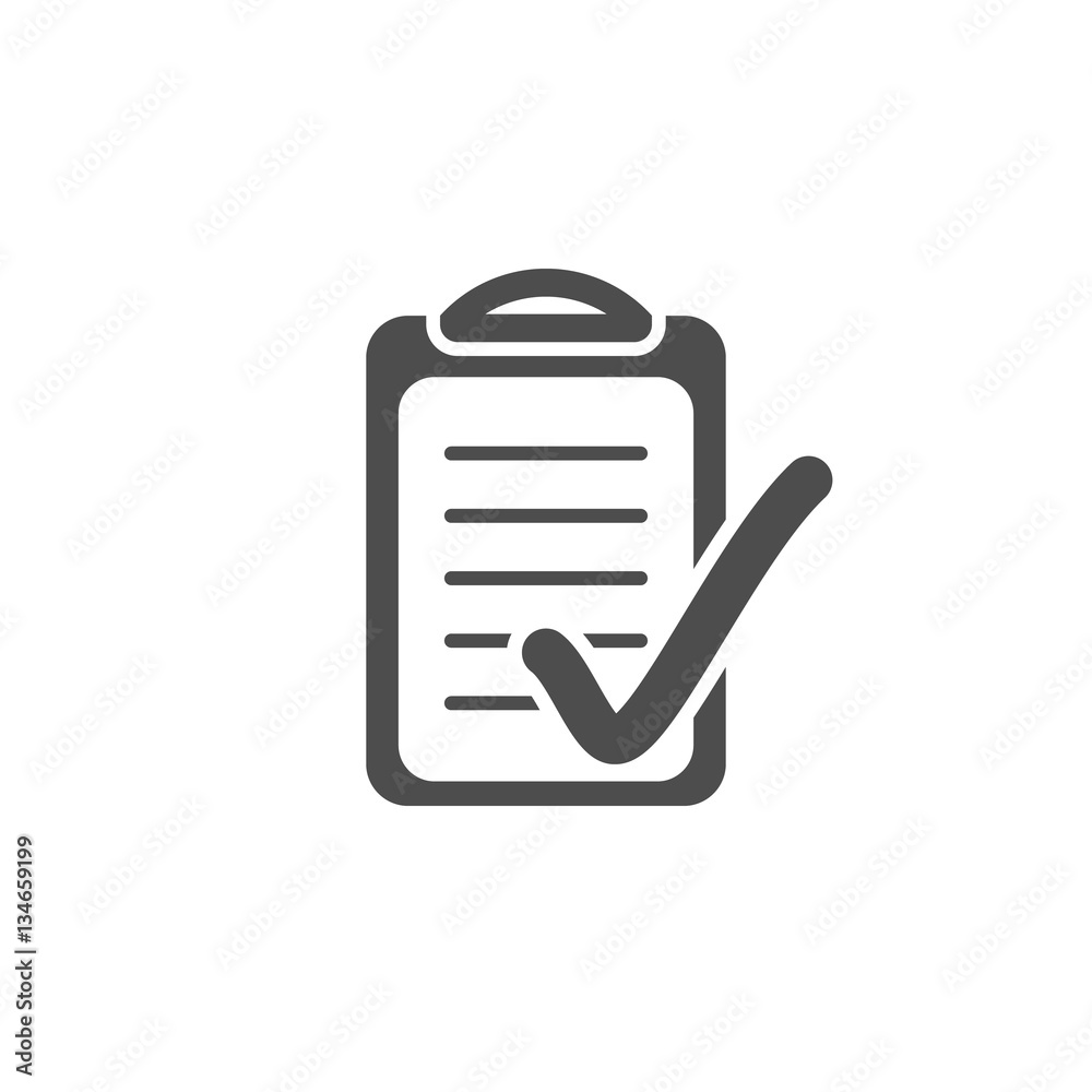 Check list icon Stock Vector | Adobe Stock