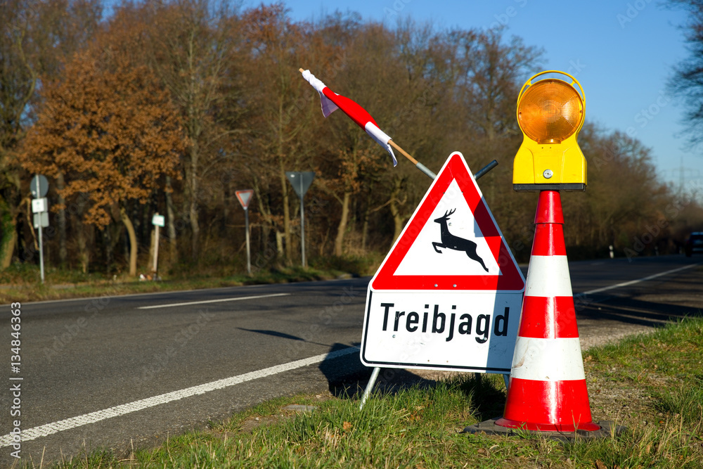 Stock-Foto „Treibjagd“ | Adobe Stock