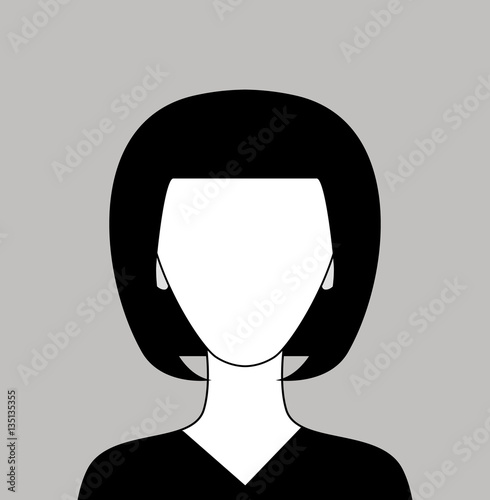 Vector woman anonymous Stock Vector | Adobe Stock Vector woman anonymous Stock Vector | Adobe Stock