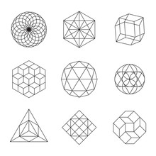Geometric Shapes Free Stock Photo - Public Domain Pictures