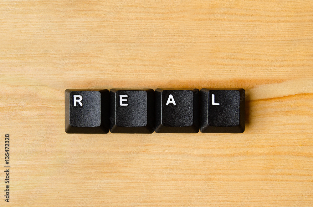 Stock-Foto „real word“ | Adobe Stock