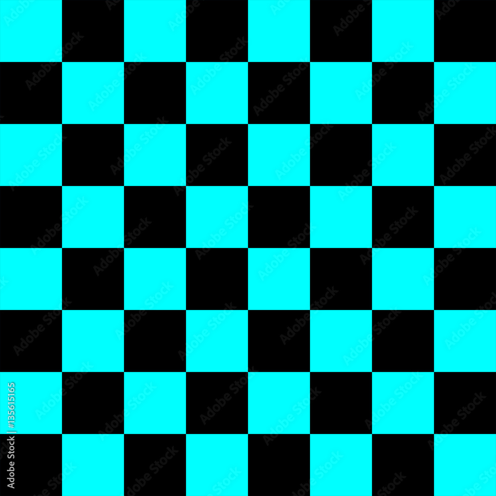 Black and Baby Blue Chess board 8 by 8 grid, High resolution background ...
