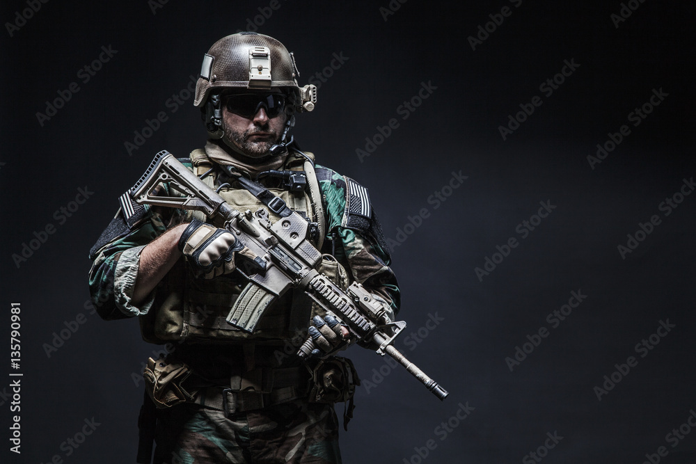 Foto de Stock United states Marine Corps special operations command ...