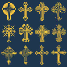 Catholic Cross Pattern Free Stock Photo - Public Domain Pictures