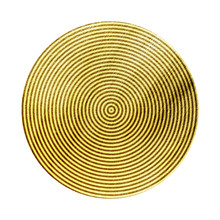 White On Gold Concentric Circles Free Stock Photo - Public Domain Pictures