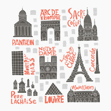 Paris Poster Free Stock Photo - Public Domain Pictures