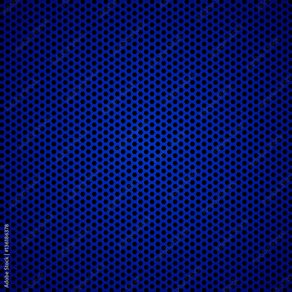 Blue Carbon Fiber Seamless Patterns background Stock Vector | Adobe Stock