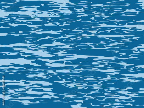 Texture of sea water. Vector illustration Stock Vector | Adobe Stock