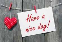 Have A Nice Day Free Stock Photo - Public Domain Pictures