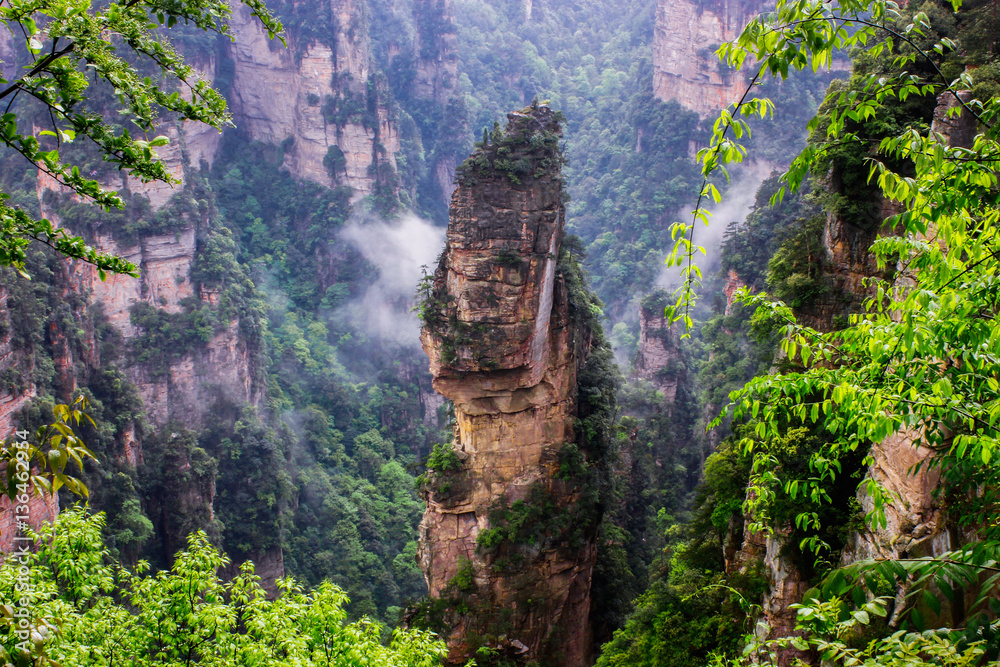 Zdjęcie bez tantiem: Hallelujah mountains, also known by Avatar ...