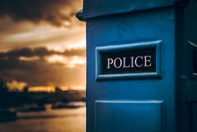 Blue Police Box Clipart Free Stock Photo - Public Domain Pictures