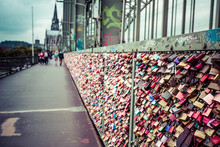 Love Lock Bridge Free Stock Photo - Public Domain Pictures