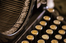 Early Typewriter Free Stock Photo - Public Domain Pictures