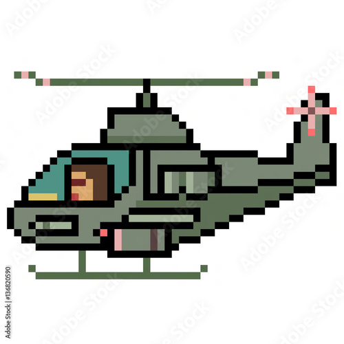 pixel art helicopter - Buy this stock illustration and explore similar ... pixel art helicopter - Buy this stock illustration and explore similar ...