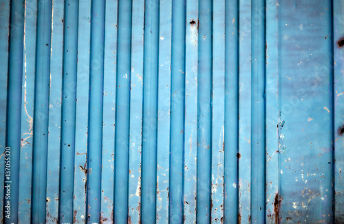 Blue shipping container background texture - Buy this stock photo and ...