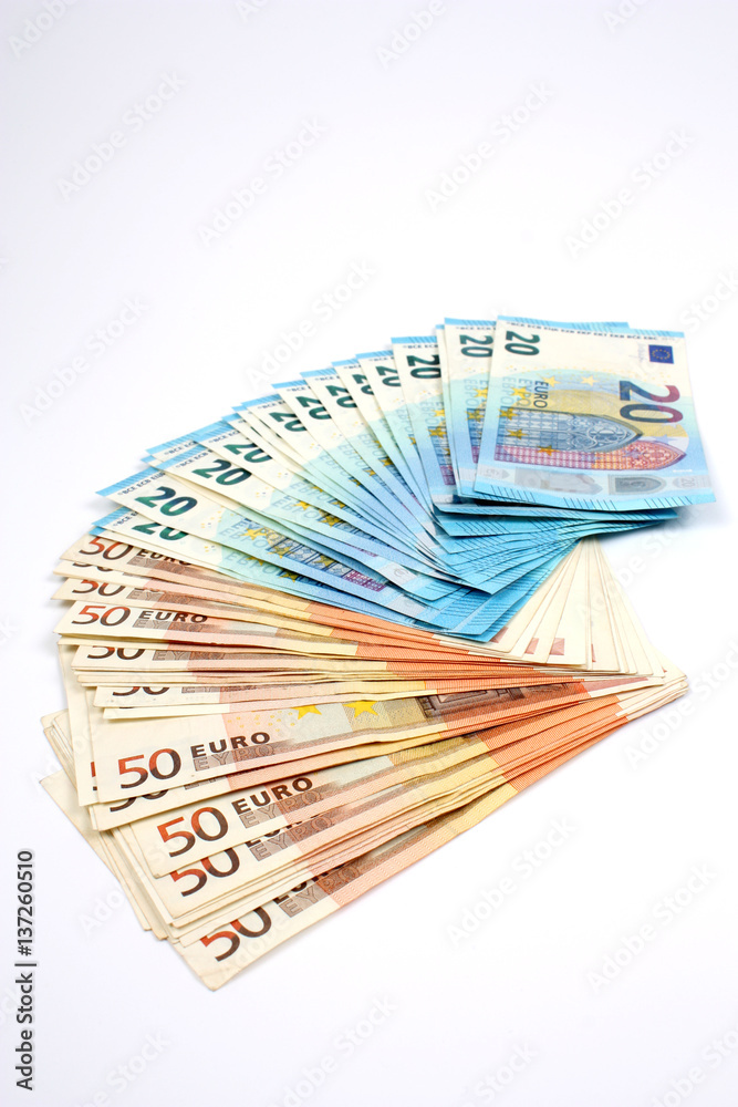 Stock-Foto „Euro Geldscheine“ | Adobe Stock