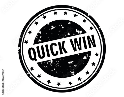 Quick win stamp sign seal logo - Buy this stock vector and explore ...