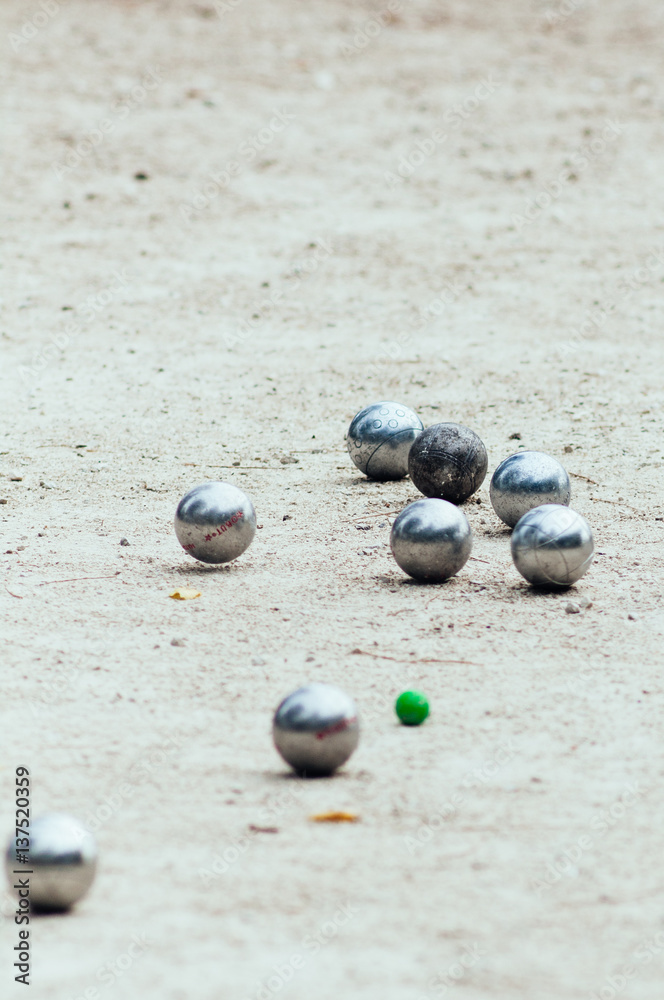 Boule game Stock Photo | Adobe Stock