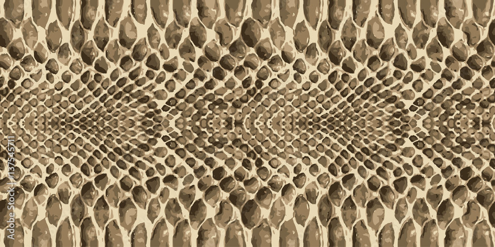 Snake skin pattern texture repeating seamless. Vector. Texture snake ...