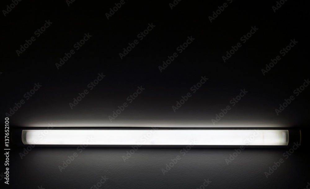 Neon tube light Stock Photo | Adobe Stock