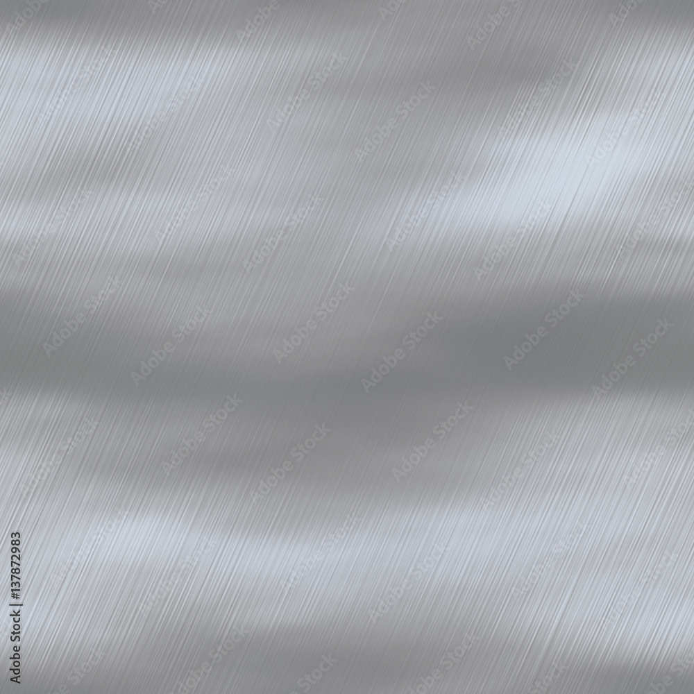Seamless brushed metal pattern Stock Illustration | Adobe Stock