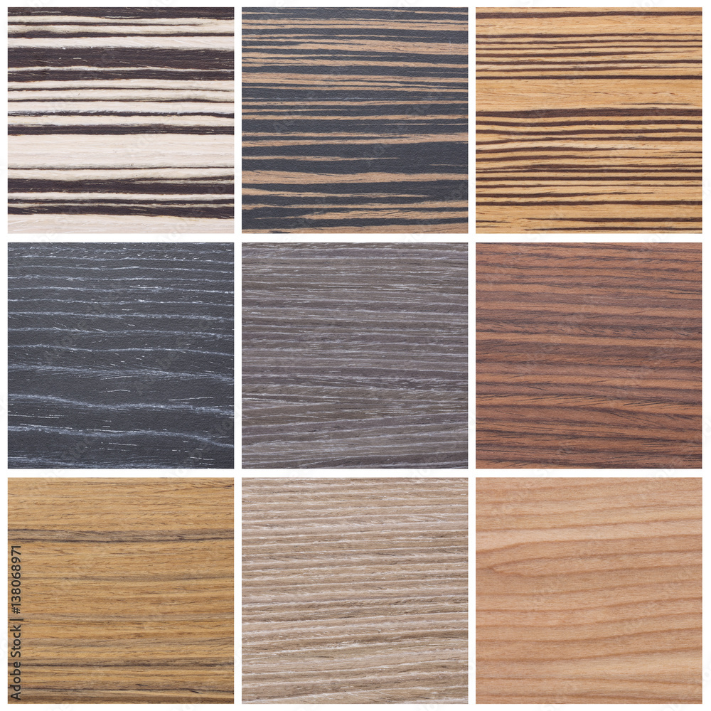 collection of striped wood textures for backgrounds 素材庫相片 | Adobe Stock