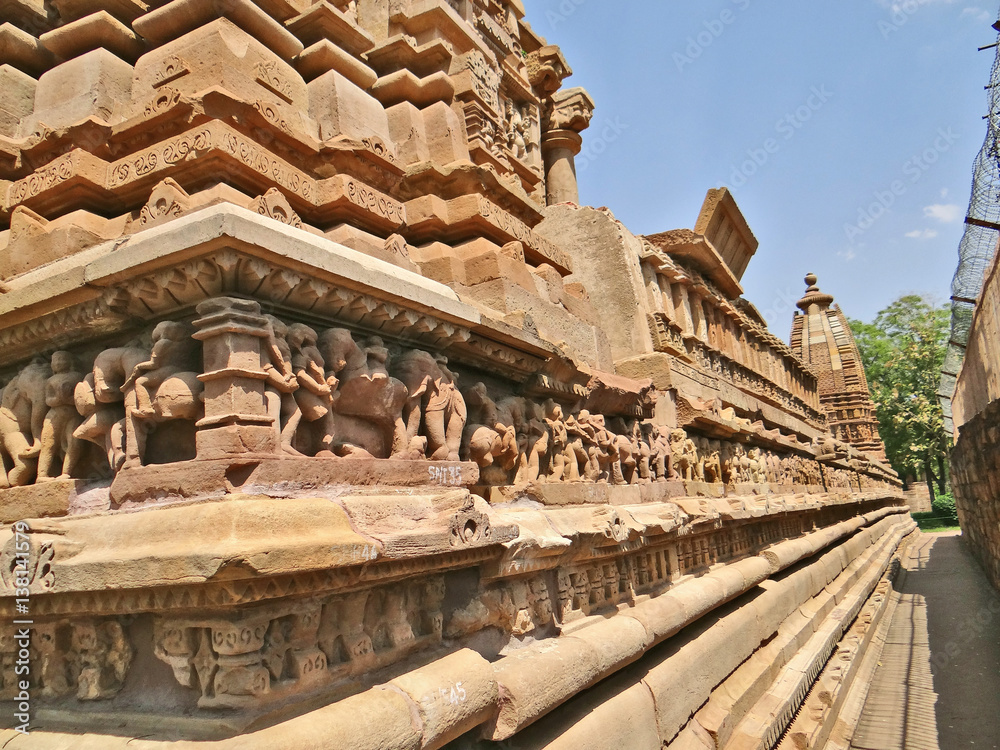 Khajuraho Temples are among the most beautiful medieval monuments in ...