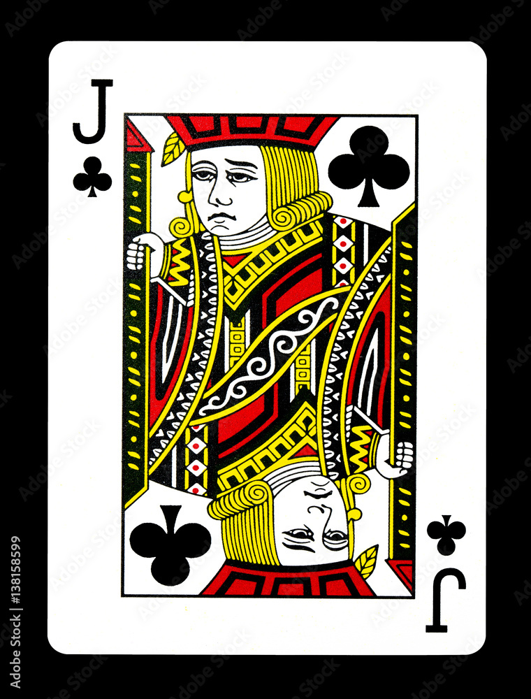 Spillekort Jack Of Clubs Ladenburger Spielzeugauktion