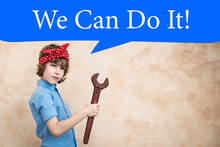 We Can Do It Poster Free Stock Photo - Public Domain Pictures