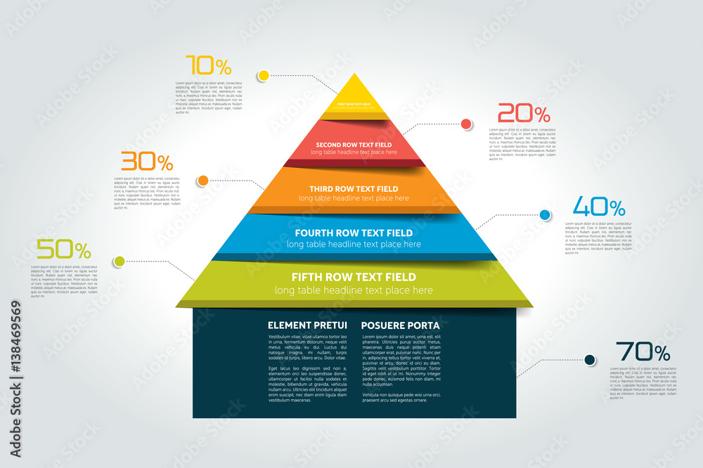 House infographic chart, diagram, template for presentation. Vector ...