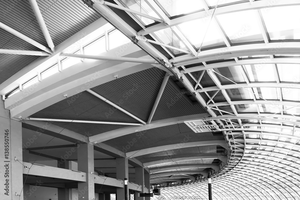 The Beauty of Curve Structure in Architectural Design with daylight ...