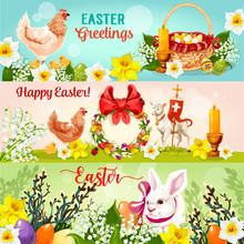Easter Lamb Poster Free Stock Photo - Public Domain Pictures
