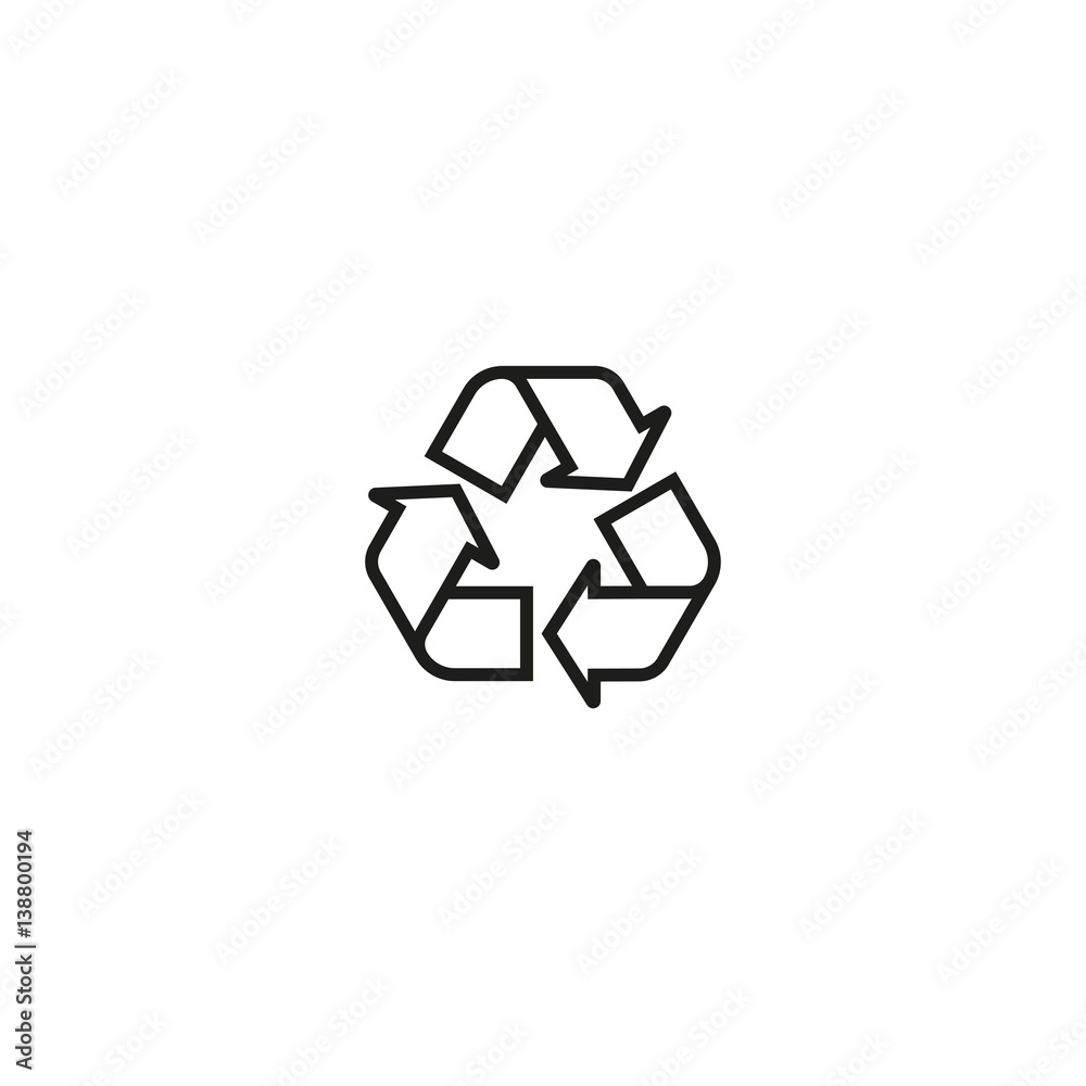 Packaging symbol isolated on white background vector illustration ...