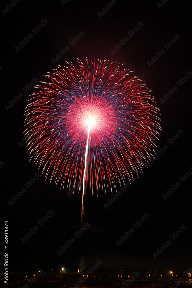 12inch fireworks shells in Omagari All Japan National Fireworks ...