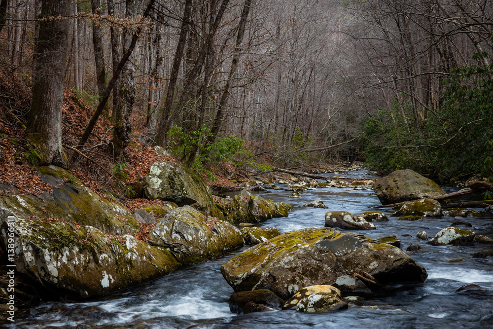 "Tellico River" The Tellico River starts its journey in the Unicoi ...