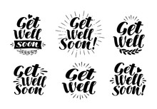 Get Well Text Free Stock Photo - Public Domain Pictures