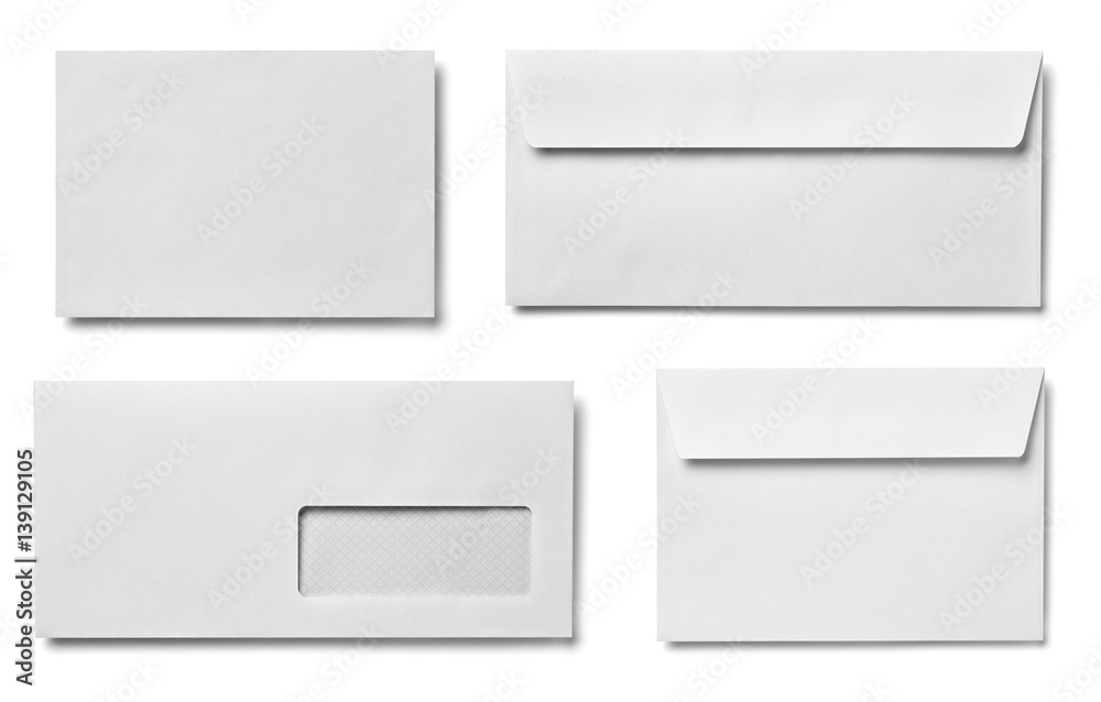 envelope template letter mock up branding Stock Photo | Adobe Stock