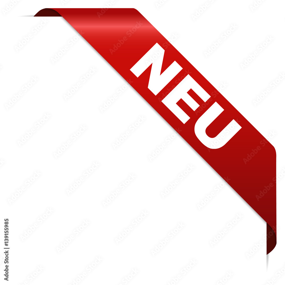 Leeres Rotes Banner