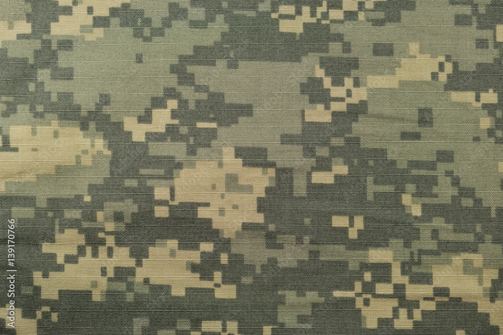Universal camouflage pattern, army combat uniform digital camo, USA ...