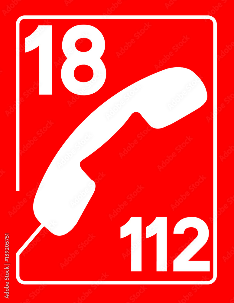 Logo Pompier ( SDIS ) Stock Illustration | Adobe Stock