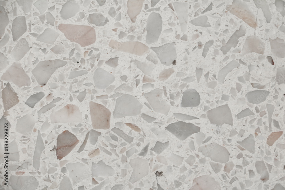 terrazzo floor texture, polished stone pattern wall and color surface ...