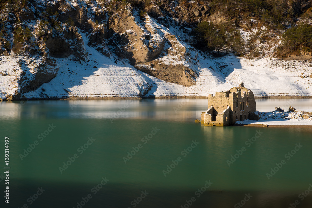 Lago di Redona Stock Photo | Adobe Stock