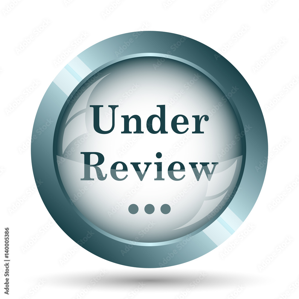 Stock-Illustration „Under review icon“ | Adobe Stock