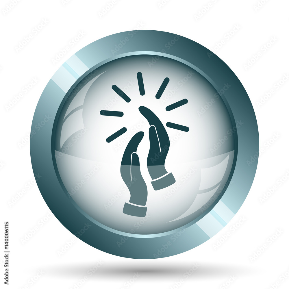 Applause icon Stock Illustration | Adobe Stock