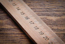 Old Wooden Rule Free Stock Photo - Public Domain Pictures