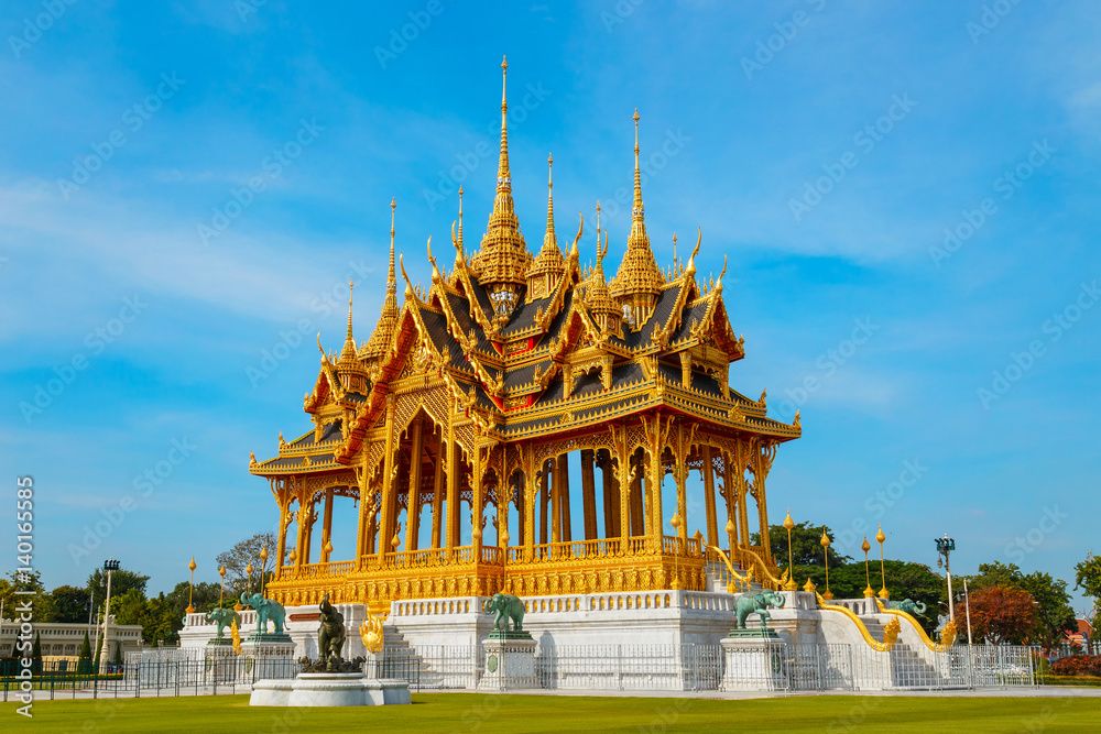 Barom Mangalanusarani Pavilion in the area of Ananta Samakhom Throne ...