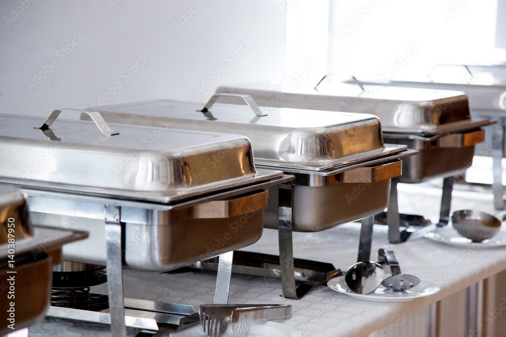 ภาพถ่าย Stock Catering kitchen | Adobe Stock